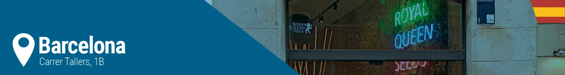 Our Stores And Locations - Royal Queen Seeds USA